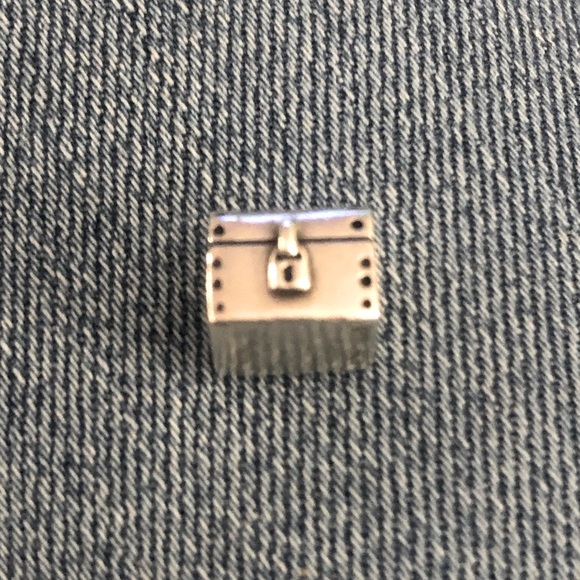 Pandora | Jewelry | Pandora Chest Authentic With All Hallmarks | Poshmark